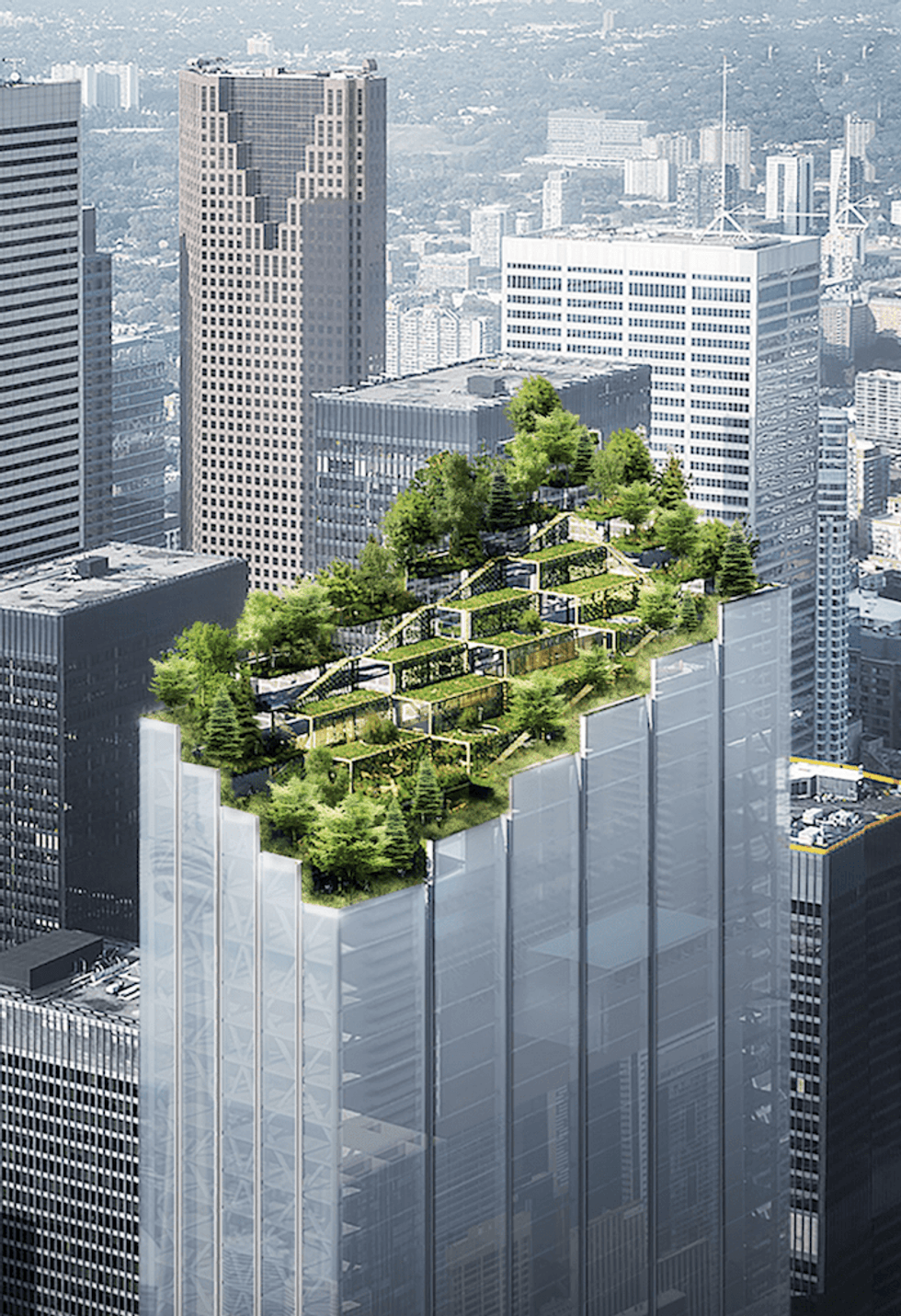 The Union Centre Tower Will Join Toronto's Skyline by 2025