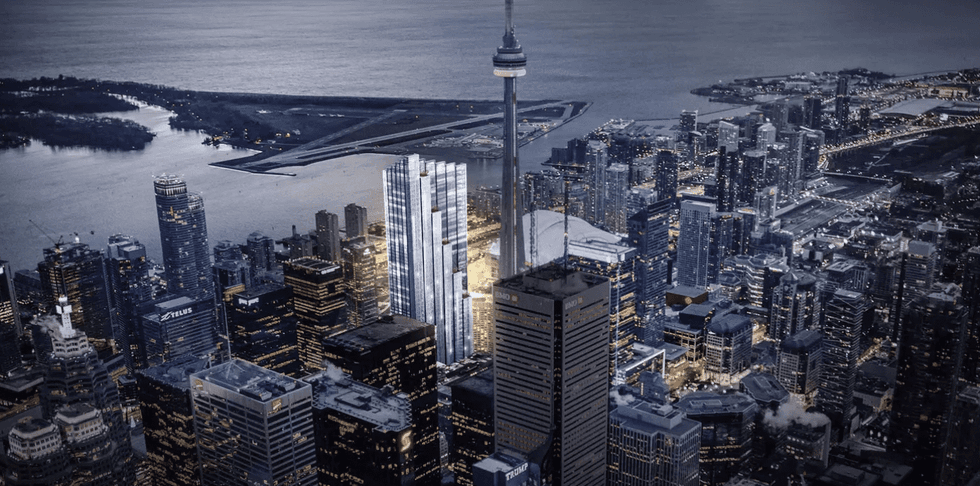 The Union Centre Tower Will Join Toronto's Skyline by 2025