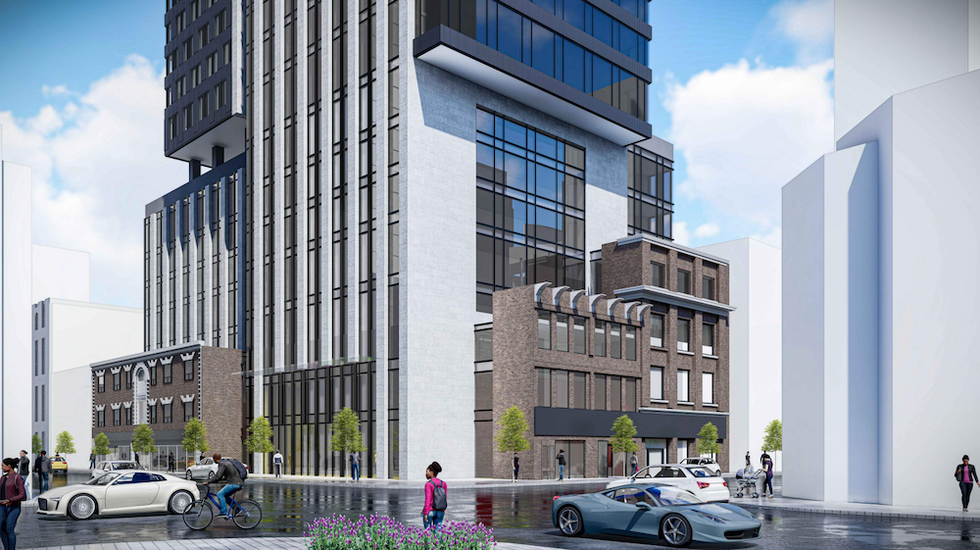 60-Storey Condo Tower Replacing Downtown Toronto Henry's Store