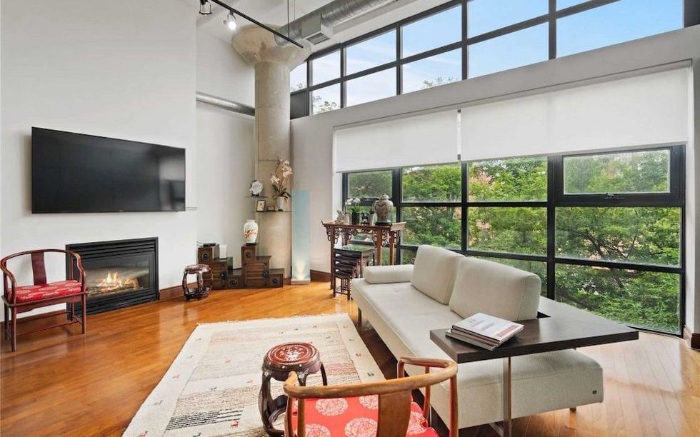 This Regent Park Loft Stunningly Blends Old with New