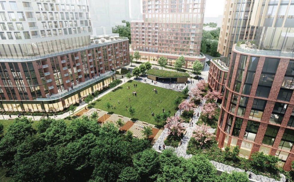 5-Tower Proposal to Restore Park Views to Eglinton and Leslie