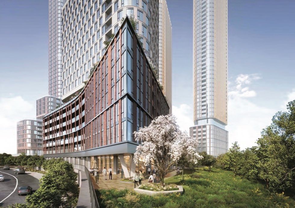 5-Tower Proposal to Restore Park Views to Eglinton and Leslie
