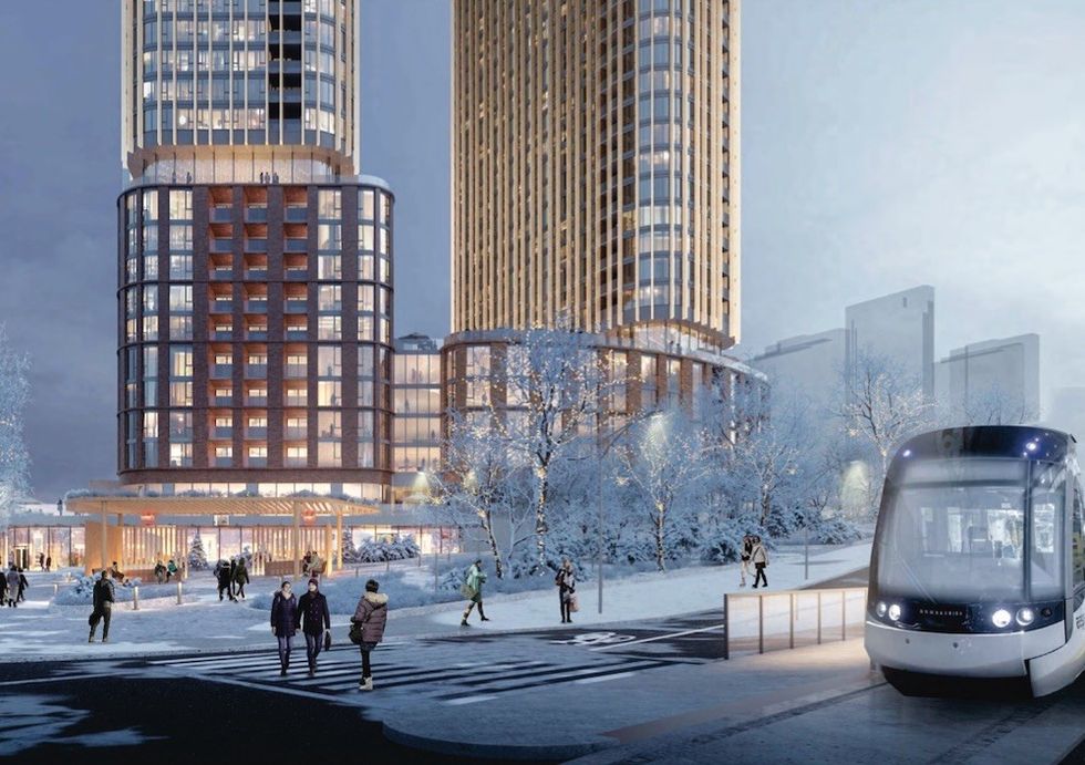 5-Tower Proposal to Restore Park Views to Eglinton and Leslie