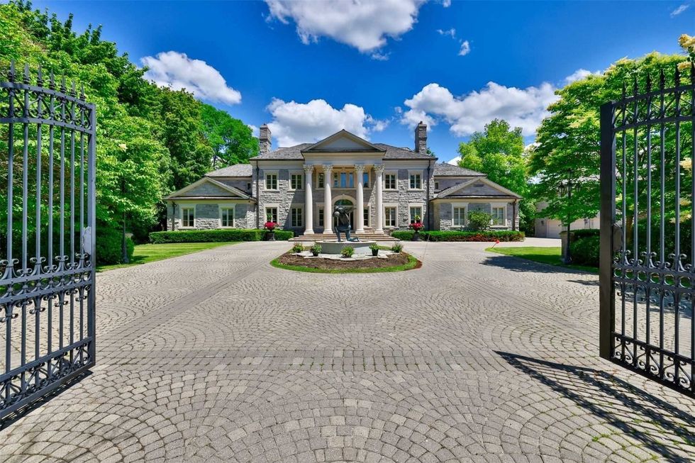 Here Are The 10 Most Expensive Homes For Sale In Toronto Right Now