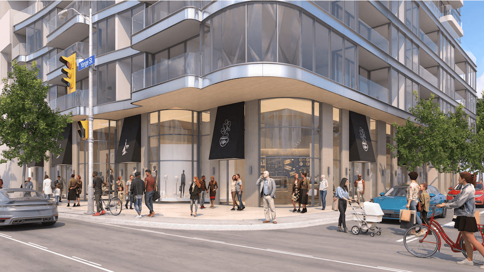 New Yonge St. Tower to Bring Family-Friendly Mix to Midtown