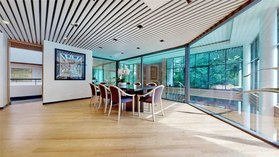 Mansion Designed By Famous Canadian Architect Hits Toronto Market for ...