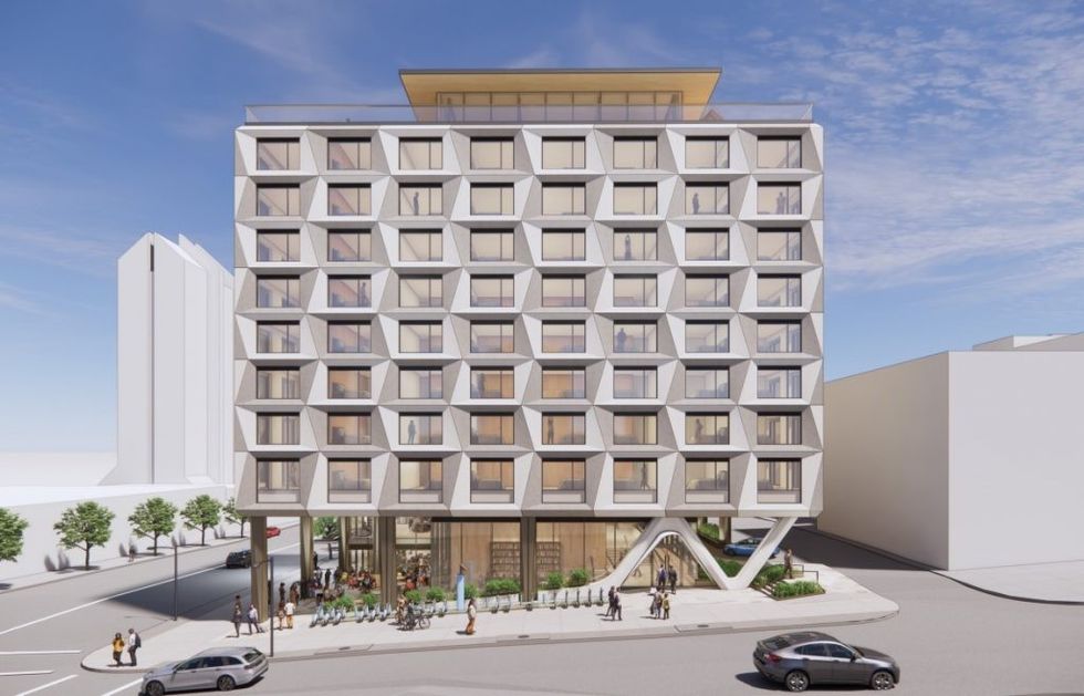 Bosa Properties To Develop 10-Storey Hotel & Office On West Broadway