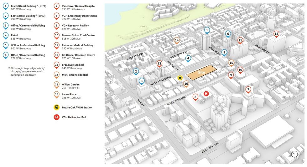 Bosa Properties To Develop 10-Storey Hotel & Office On West Broadway
