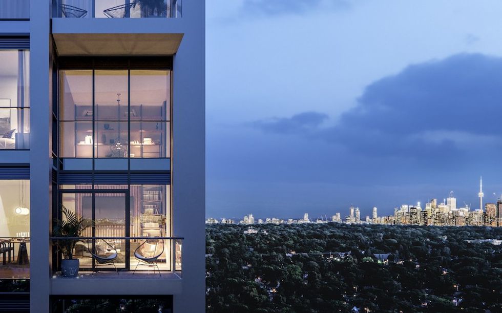Upcoming Skylofts to Serve Sweeping Views of Leaside's Transformation