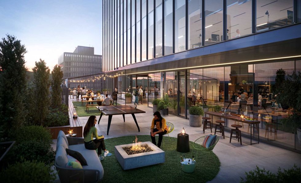 The Stack, Vancouver's Tallest Office Building, Now Delayed to Q4