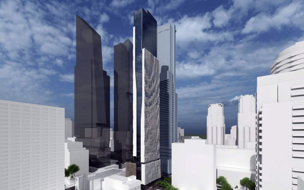 Sleek New 69-Storey Skyscraper Could Be Coming to Yonge and Gerrard