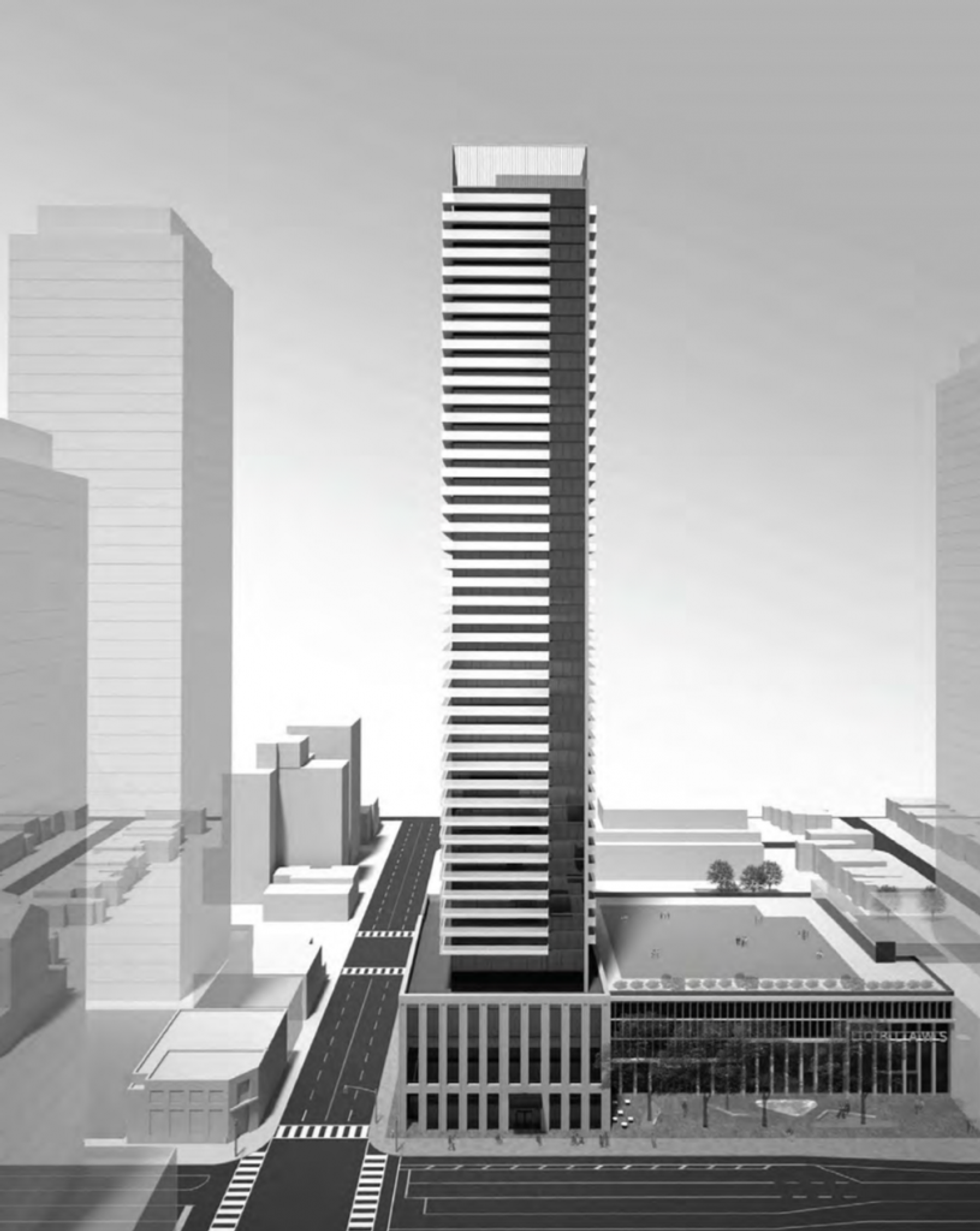49-Storey Development Proposed at Danforth and Pape