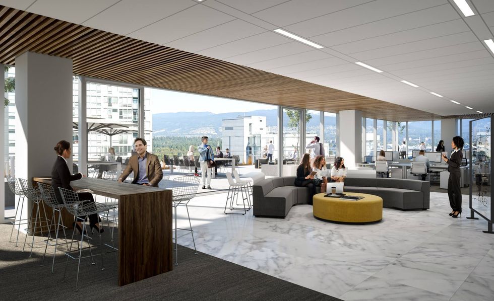 The Stack, Vancouver's Tallest Office Building, Now Delayed to Q4