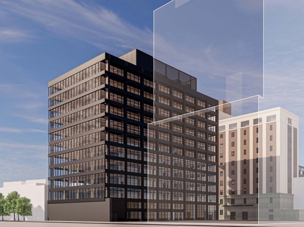 Proposed Third Building to Complete Office Trifecta in Junction Triangle