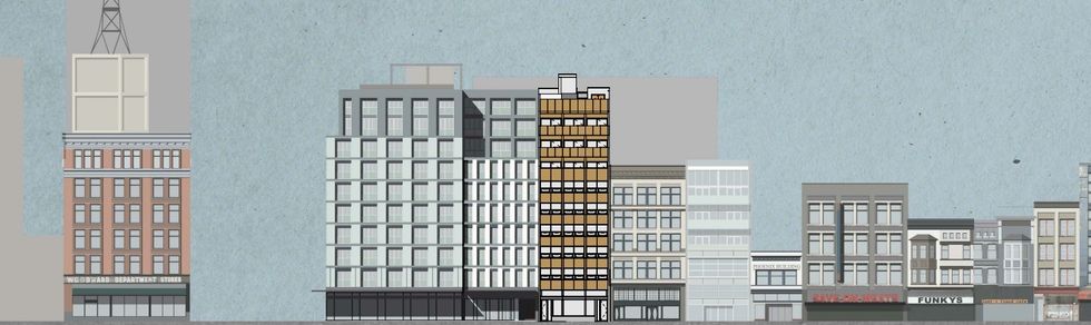 10-Storey Mixed-Use Rental Building Proposed for Hastings Near DTES