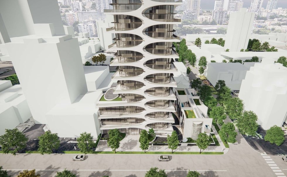 40-Storey 'Exoskeleton' High-Rise Proposed for Vancouver's West End