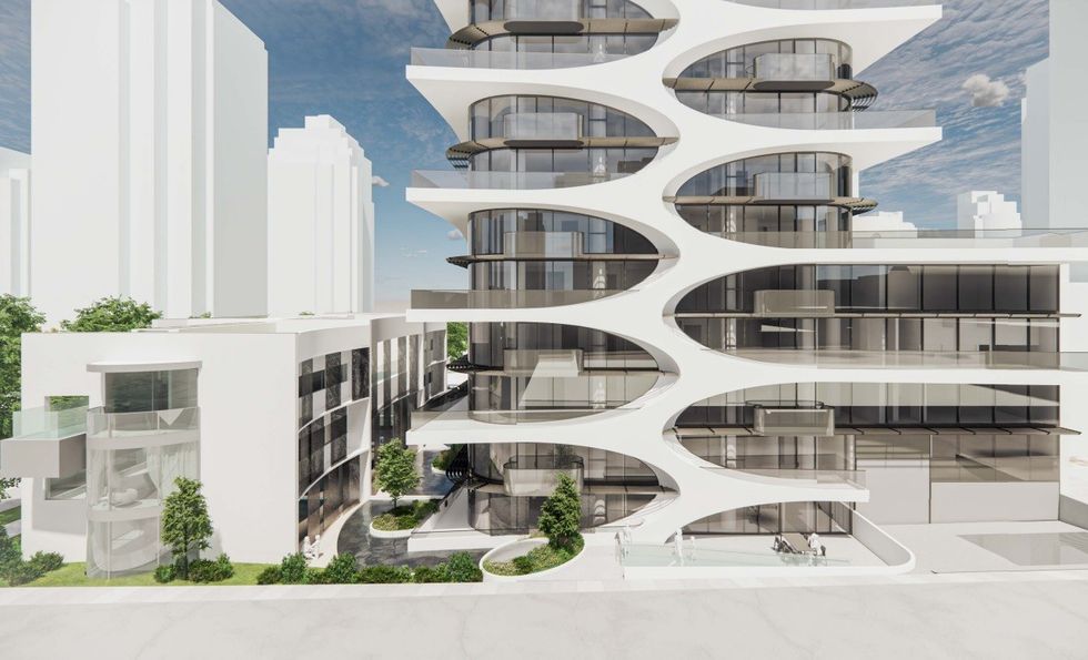 40-Storey 'Exoskeleton' High-Rise Proposed for Vancouver's West End