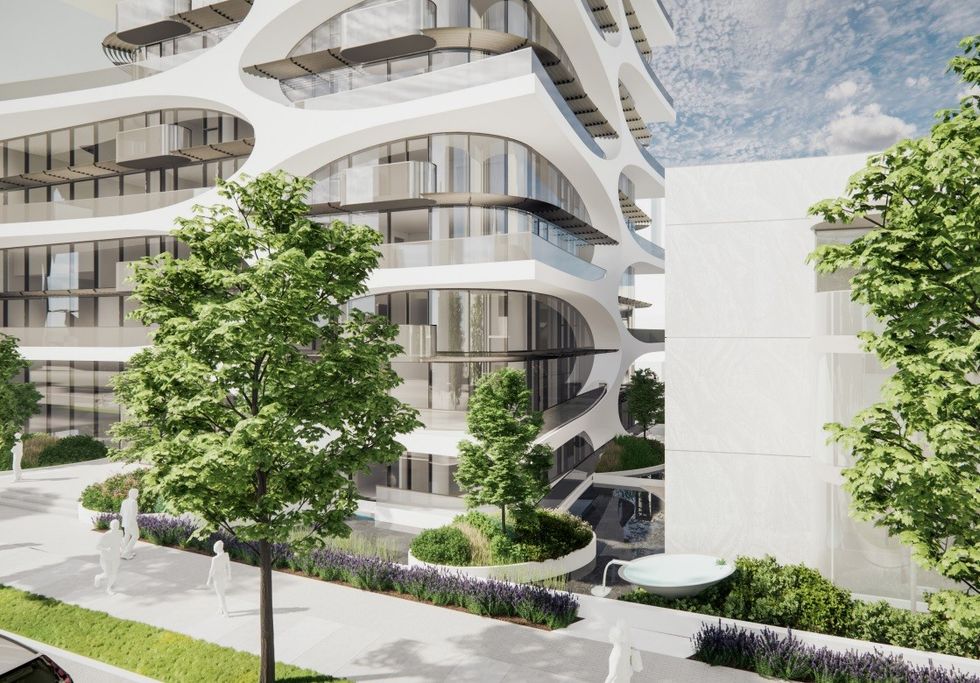40-Storey 'Exoskeleton' High-Rise Proposed for Vancouver's West End