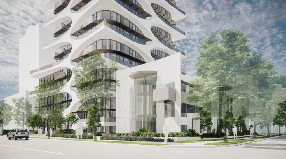 40-Storey 'Exoskeleton' High-Rise Proposed for Vancouver's West End