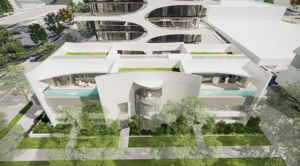 40-Storey 'Exoskeleton' High-Rise Proposed for Vancouver's West End