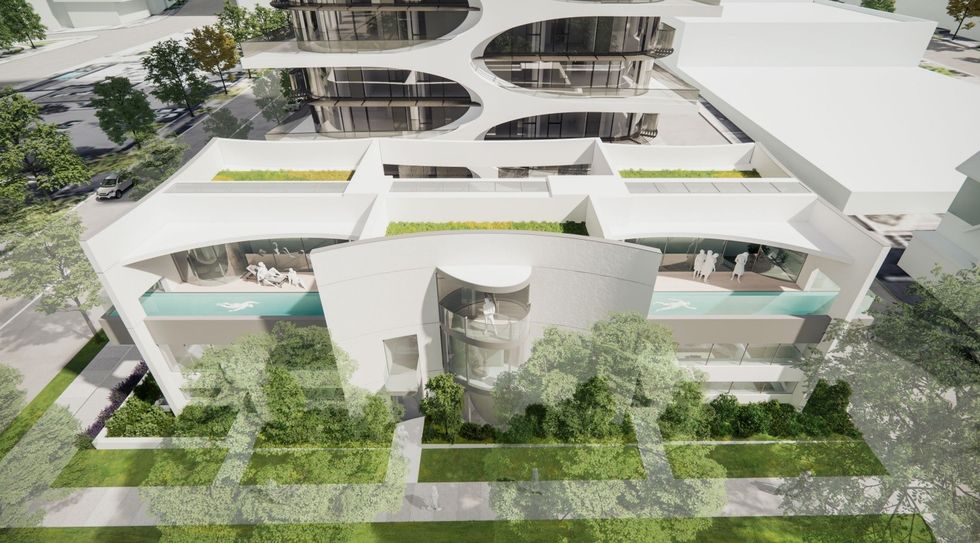 40-Storey 'Exoskeleton' High-Rise Proposed for Vancouver's West End