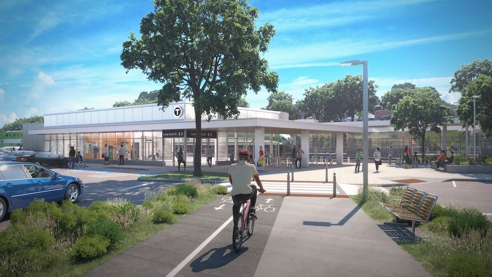 Full Plans Finally Revealed for Refreshed Long Branch GO Station