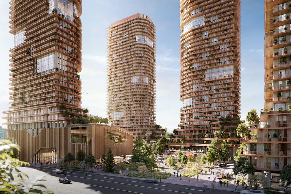 Connecting Cooksville Proposal to Test 15-Minute City Concept