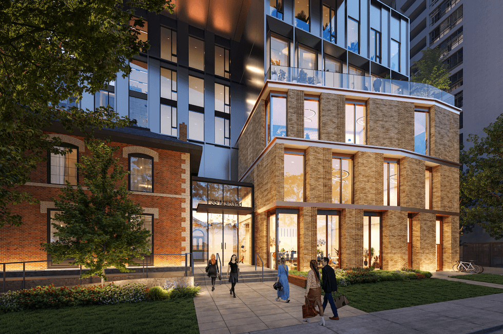 Modern Tower to Blend Old and New at Church and Wellesley