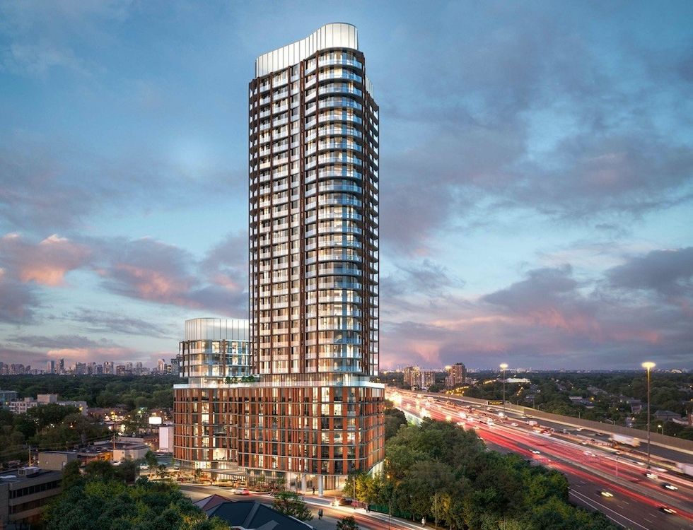 Unique Bathurst Proposal Would Bring Another Flatiron to Toronto