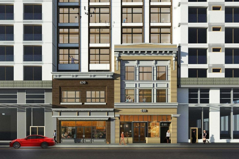 12-Storey Building Proposed for West Pender in Downtown Vancouver