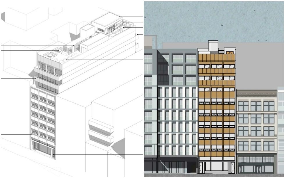 10-Storey Mixed-Use Rental Building Proposed for Hastings Near DTES