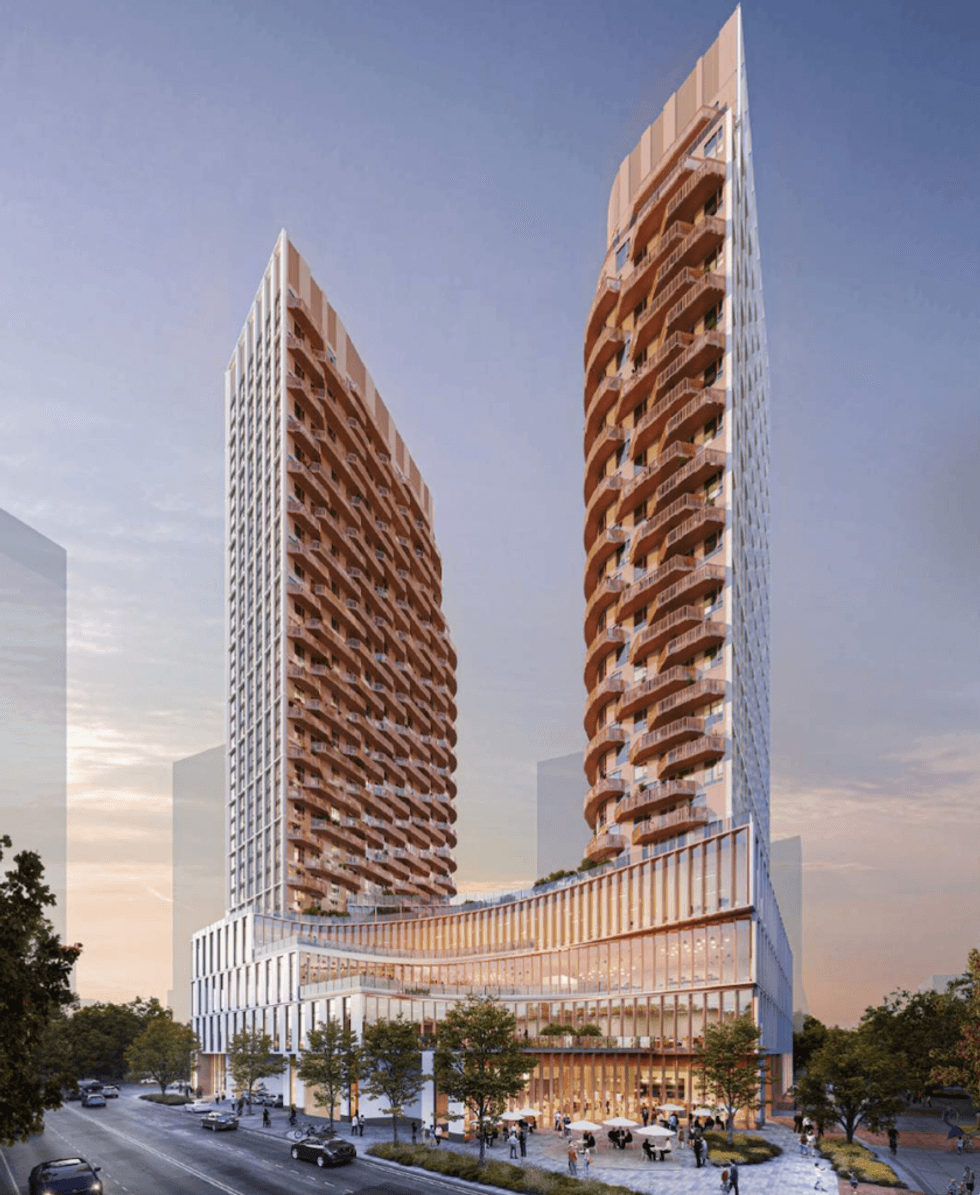New Pair of Mixed-Use Towers to Liven Up Toronto's Port Lands