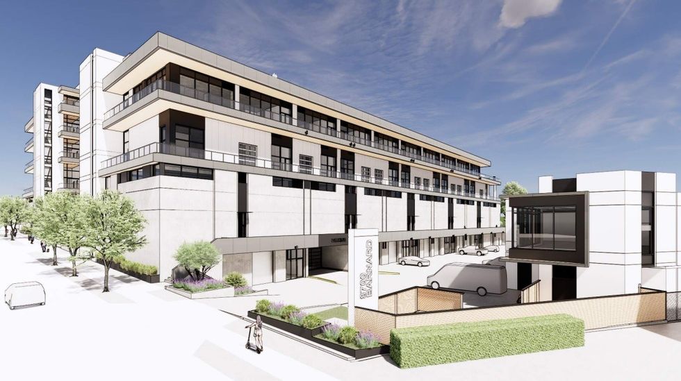 PC Urban Proposing 3 Stacked Industrial Buildings in Marpole, Vancouver