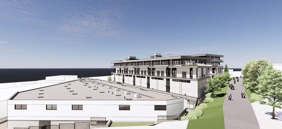 PC Urban Proposing 3 Stacked Industrial Buildings in Marpole, Vancouver