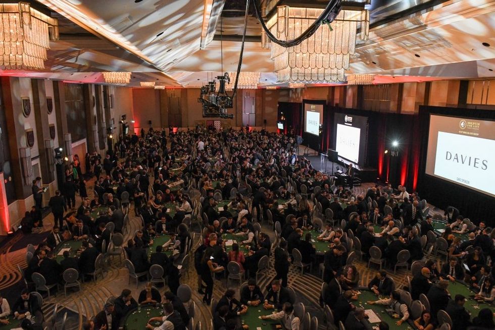 Hold'em For Life Charity Challenge Raises a Record-Breaking $3.24M