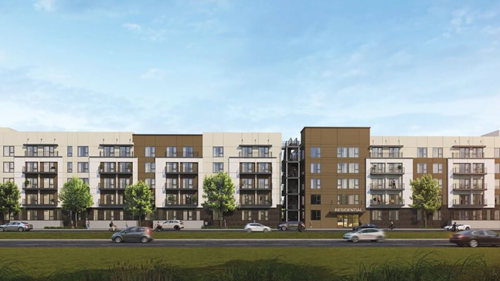 Multi-Building Aldergrove Town Centre Development Begins Construction