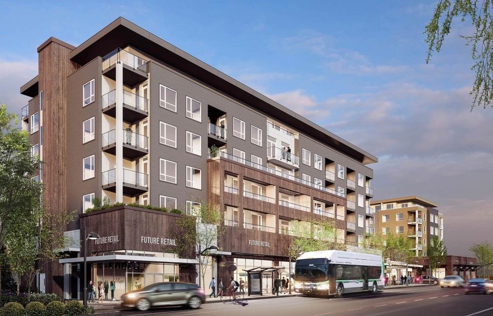 Multi-Building Aldergrove Town Centre Development Begins Construction