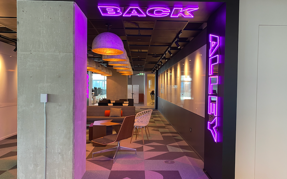 Inside BDP Quadrangle's New Approach to Workspace