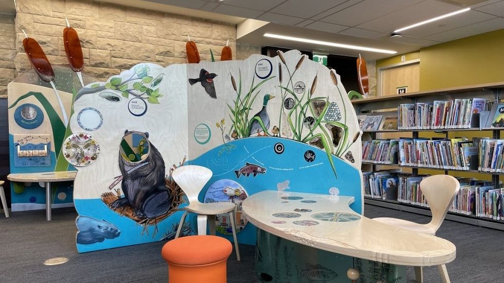 Toronto Public Library’s Wychwood Branch Reopens Following Renovation