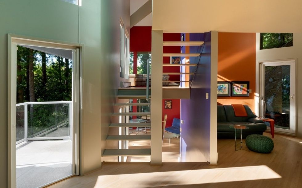 Spectrum House Brings Luis Barragán's "Colour-Block" Style to Vancouver