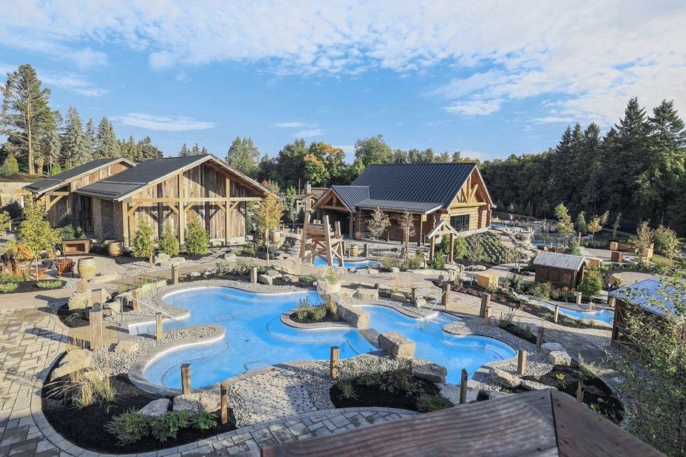 Whitby's Highly Anticipated Thermëa Spa Village (Finally) Opens its Doors