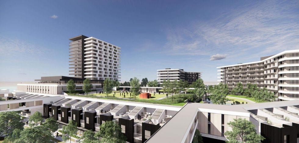 Massive Westcorp Kelowna Lakeshore Project Gets 2nd Phase Approval