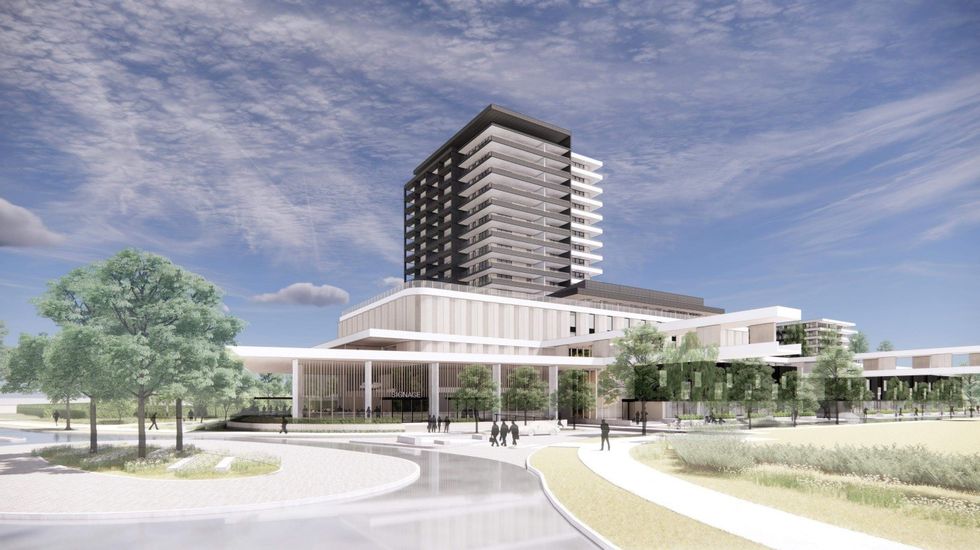 Massive Westcorp Kelowna Lakeshore Project Gets 2nd Phase Approval