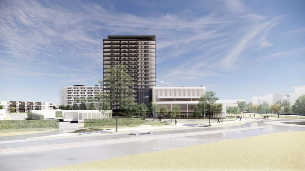 Massive Westcorp Kelowna Lakeshore Project Gets 2nd Phase Approval