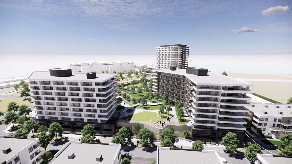 Massive Westcorp Kelowna Lakeshore Project Gets 2nd Phase Approval