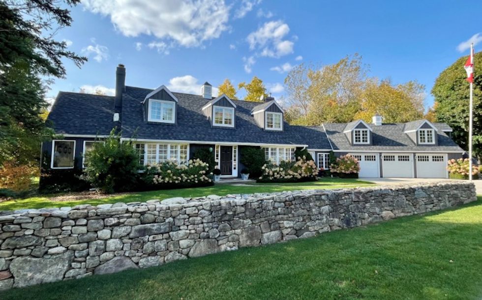 Classic Country Home with Stunning Stables Hits the Caledon Market