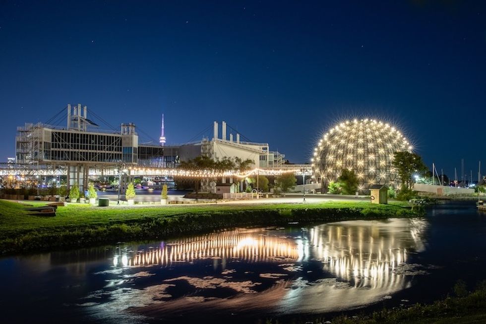 Ontario Place's Iconic Cinesphere to Close for Renovations