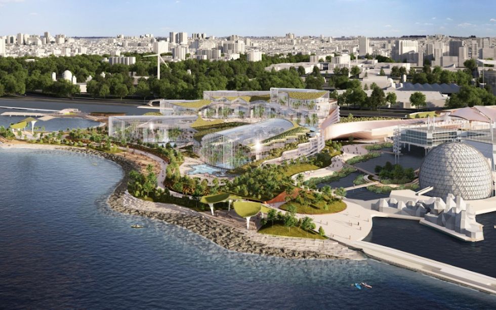 Official Redevelopment Plans Reveal New Ontario Place Details