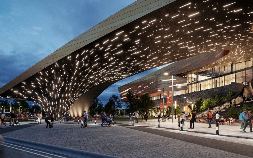 Calgary BMO Centre 565,000 Sq-Ft Expansion Project Hits New Milestone