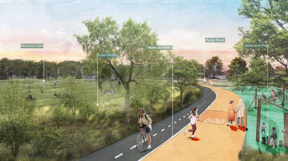 City of Calgary Reveals Two Potential Designs for Richmond Green Park